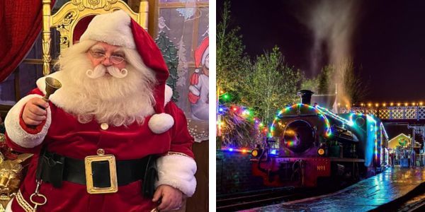 Magical Santa Express - Statfold Barn Farm - What's On : Bump, Baby and ...